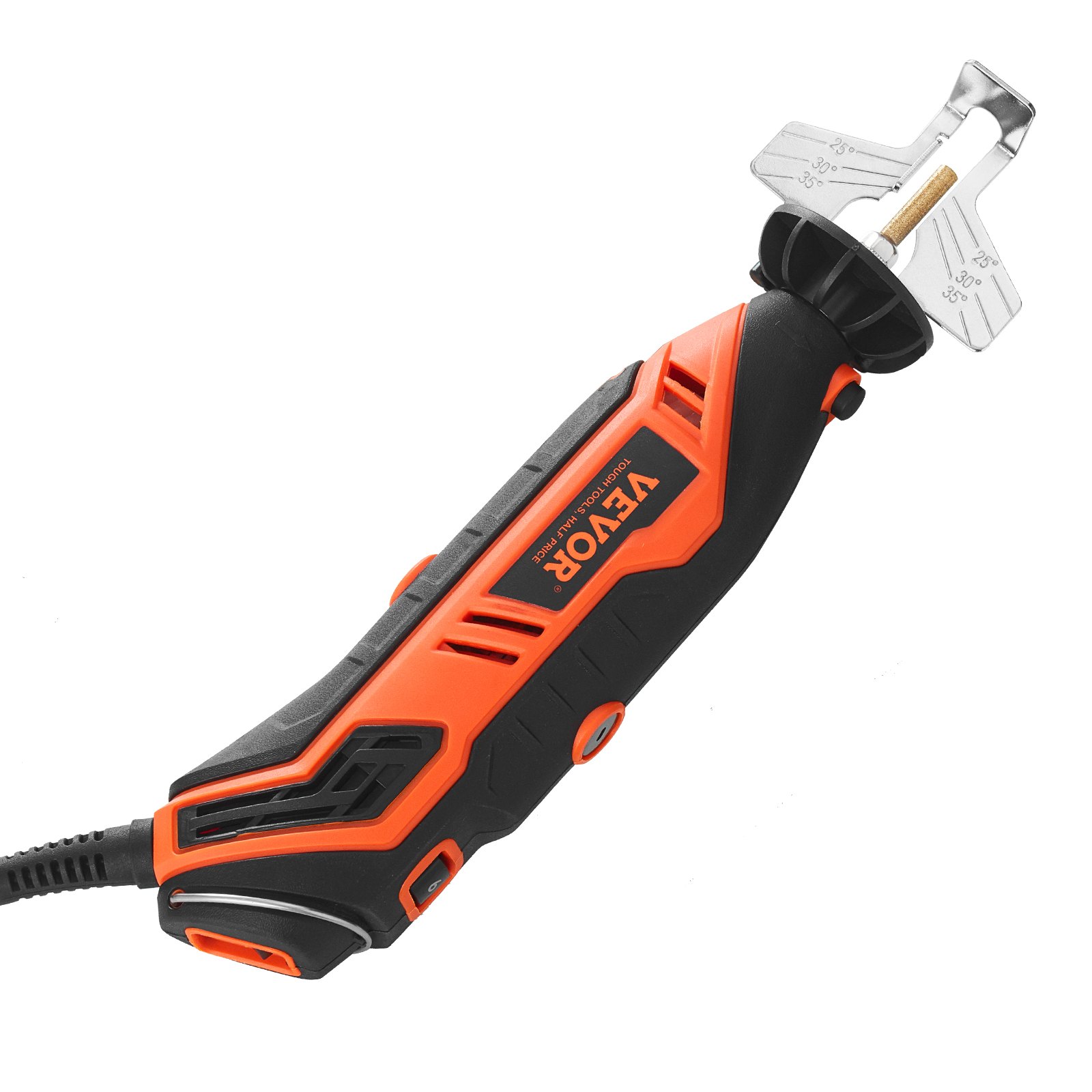 VEVOR Electric Chainsaw Sharpener Kit, 35000RPM Electric Handheld Saw ...