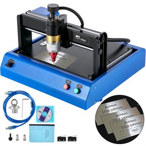 VEVOR Electric Marking Machine 200x150 mm Metal Marking Machine 400W ...