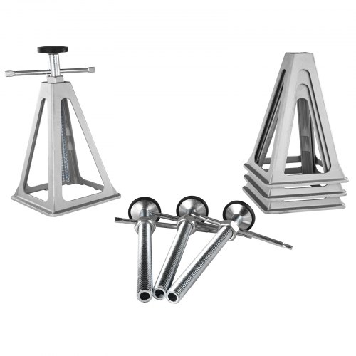 VEVOR RV Stabilizer Jacks, 4 Pack Aluminum RV Leveling Jacks, RV Stack ...