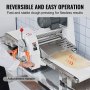 VEVOR Commercial Dough Sheeter Machine, 19.7-Inch Reversible Puff ...