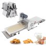 VEVOR Commercial Dough Sheeter Machine, 19.7-Inch Reversible Puff ...