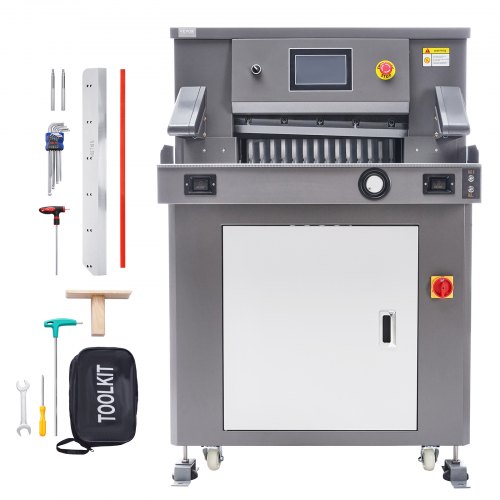 VEVOR Electric Paper Cutter, 1100W Heavy Duty Paper Cutter Machine 20.3 ...