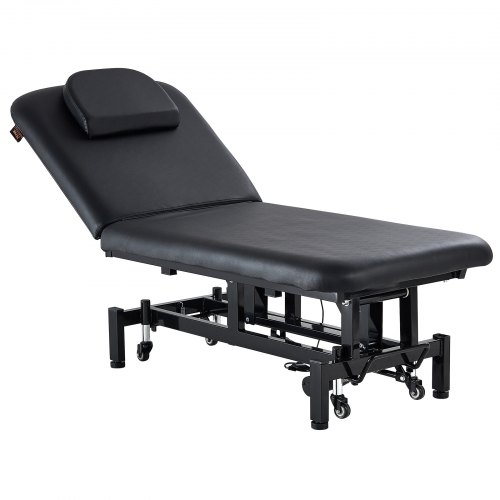 VEVOR Professional Electric Lift Massage Table, 0-45° Adjustable ...