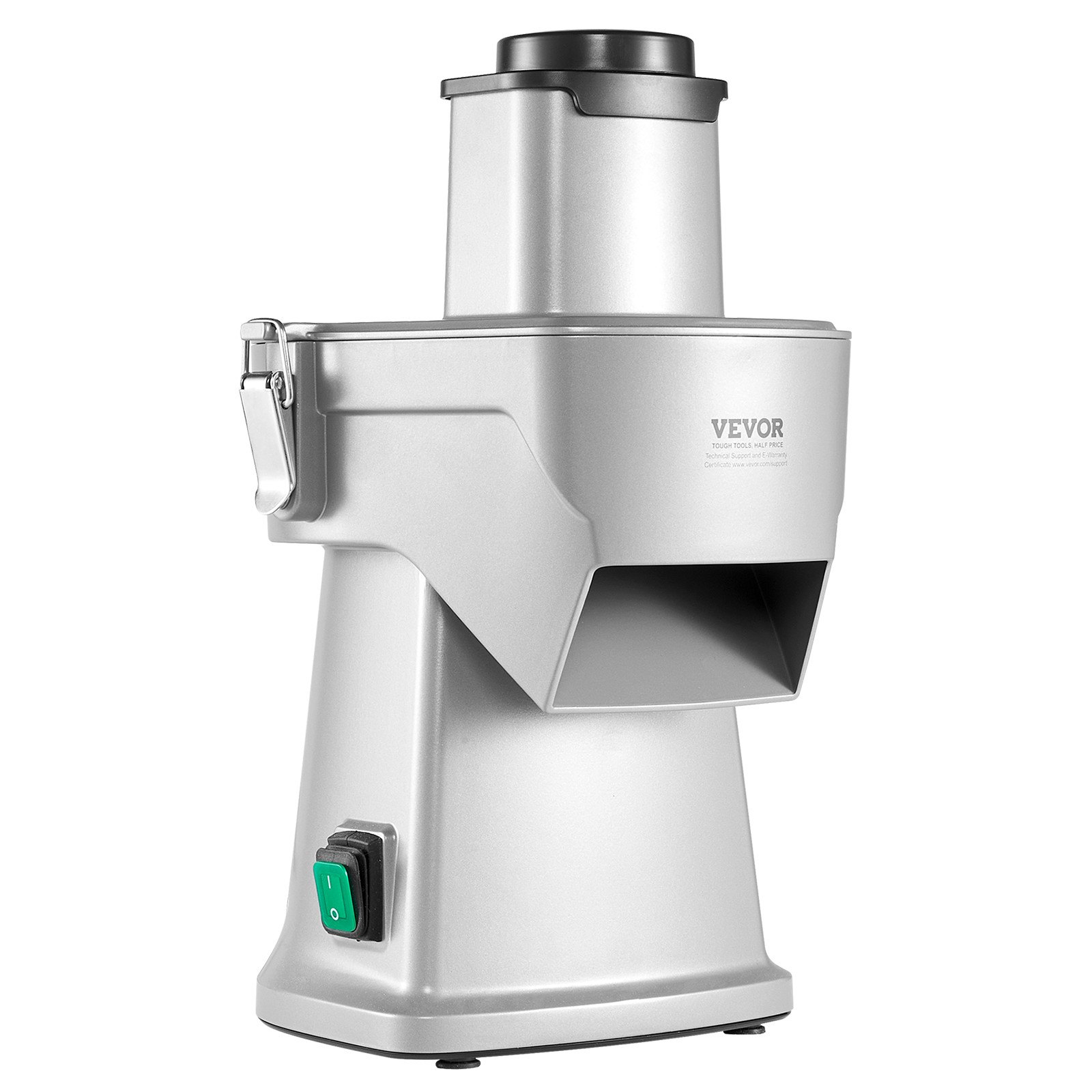 VEVOR Electric Vegetable Slicer, 4 in 1 Multifunctional Food Cutter ...