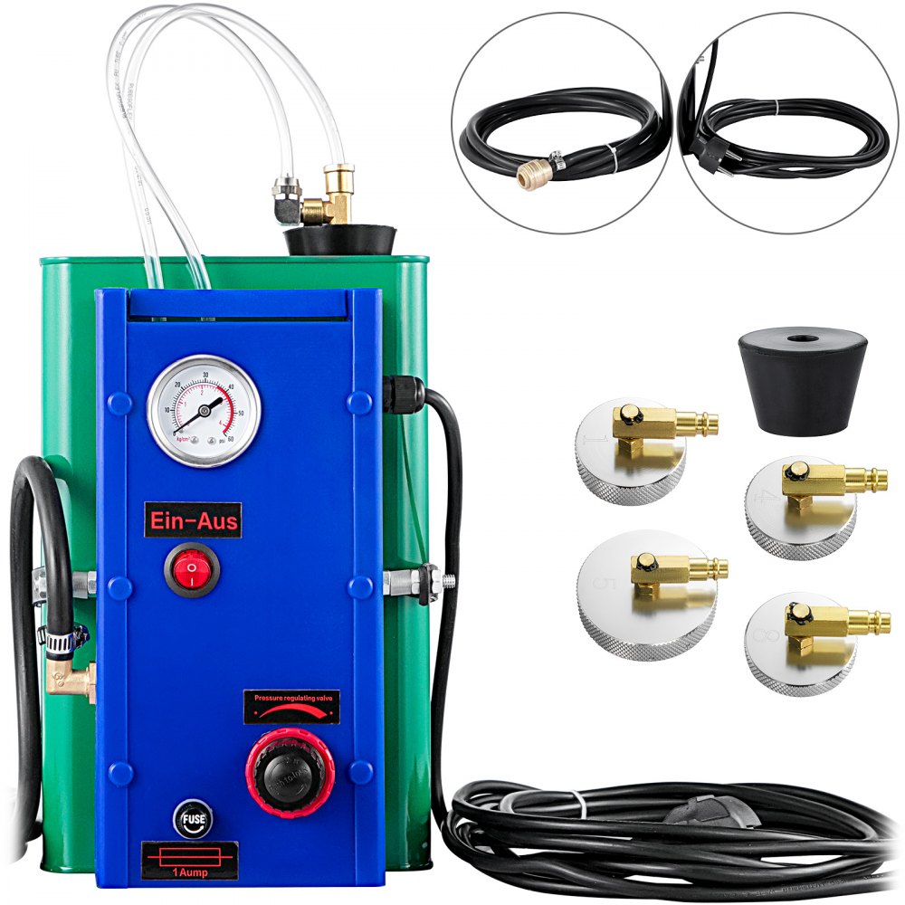 Electric Brake Bleeding Device, Brake Bleeder Kit 5l Container Brake ...