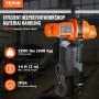 VEVOR Electric Chain Hoist with Remote Control – 2200 lbs