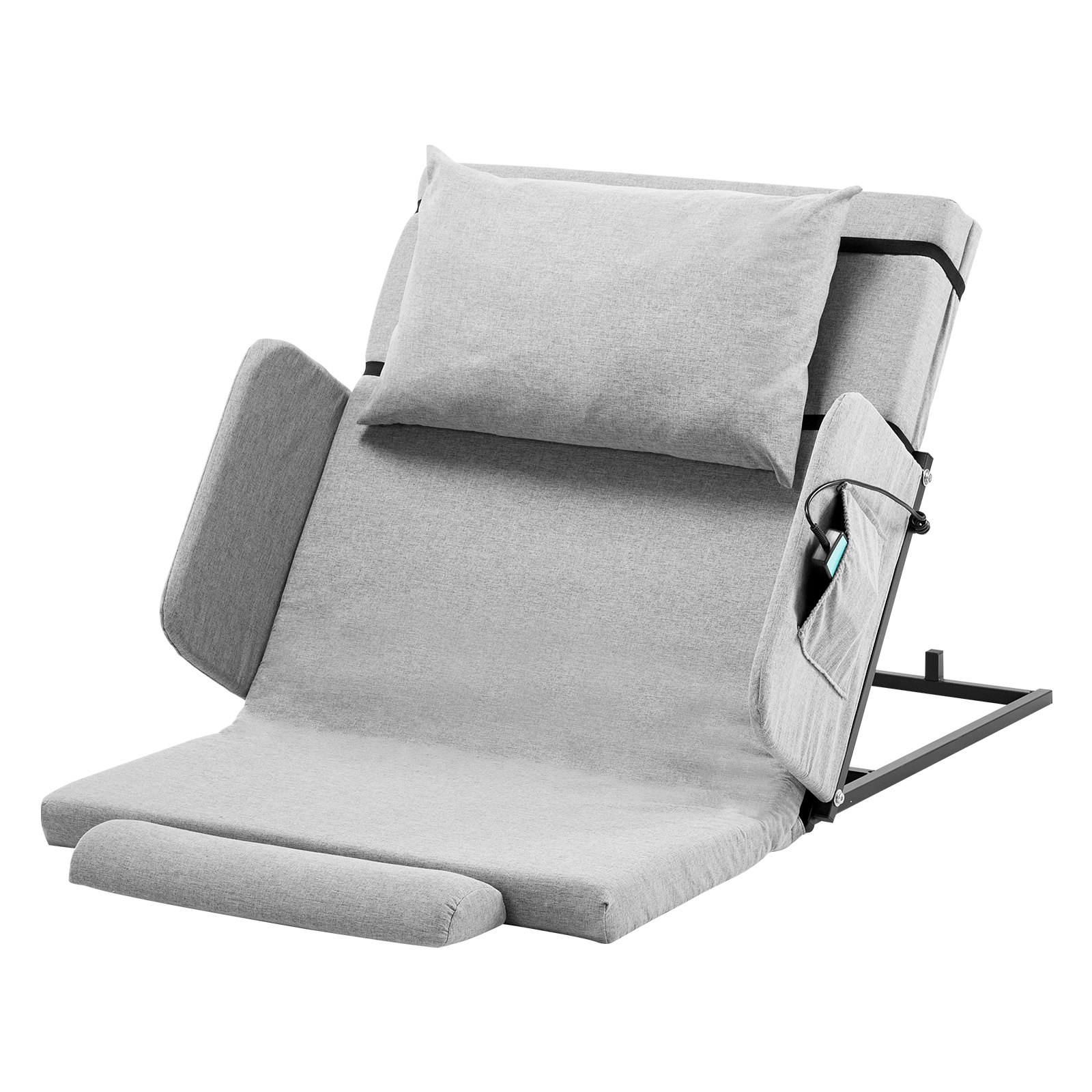 VEVOR Power Lifting Bed Backrest with Remote – 300 lbs
