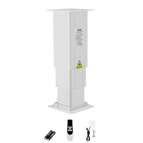 VEVOR Electric Lifting Column System, 176 lbs Lift Table, 14.2-31.1 in ...