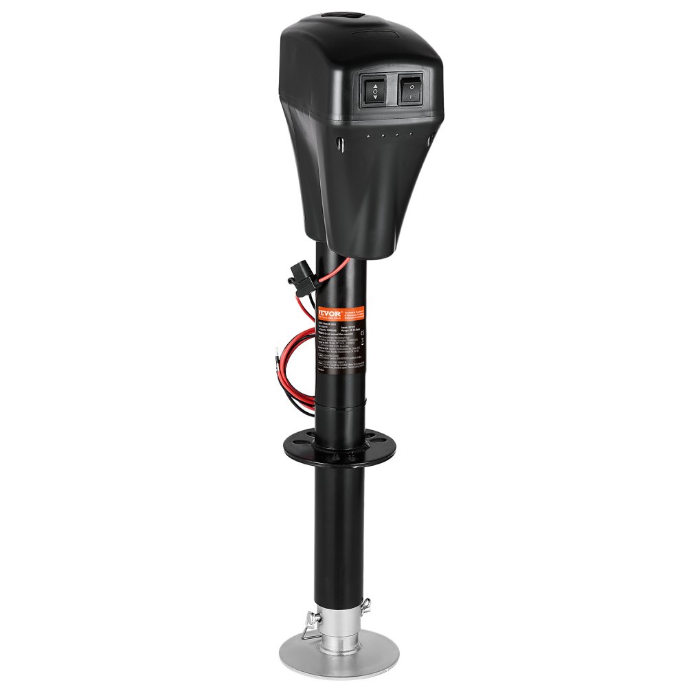 Electric Trailer Jack 5000 lbs Power Tongue Jack for RV Trailer ...