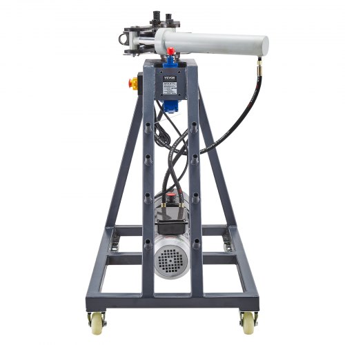 Electric Tube Bending Machine 750W Pipe Tubing Bender with 6L Hydraulic ...