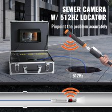 VEVOR Inspection Camera – Detect Micro Leaks Effortlessly