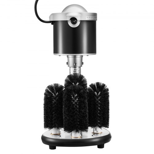 VEVOR Electric Glass Washer 5-Brush Bar Glass Cleaner 600 Cups/H for ...