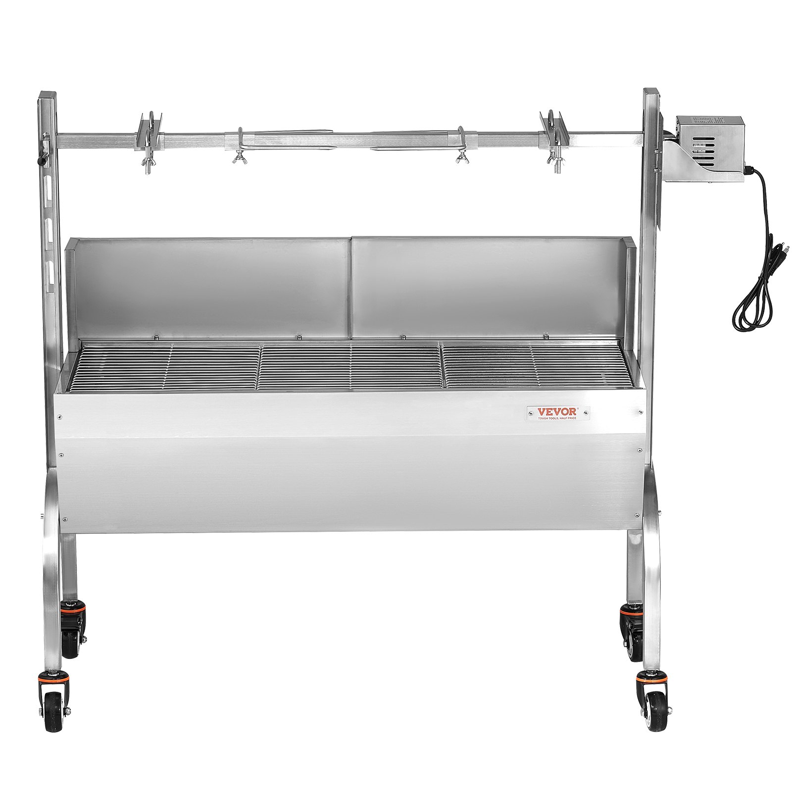 VEVOR Rotisserie Barbecue Grill – Easy Setup, High Capacity