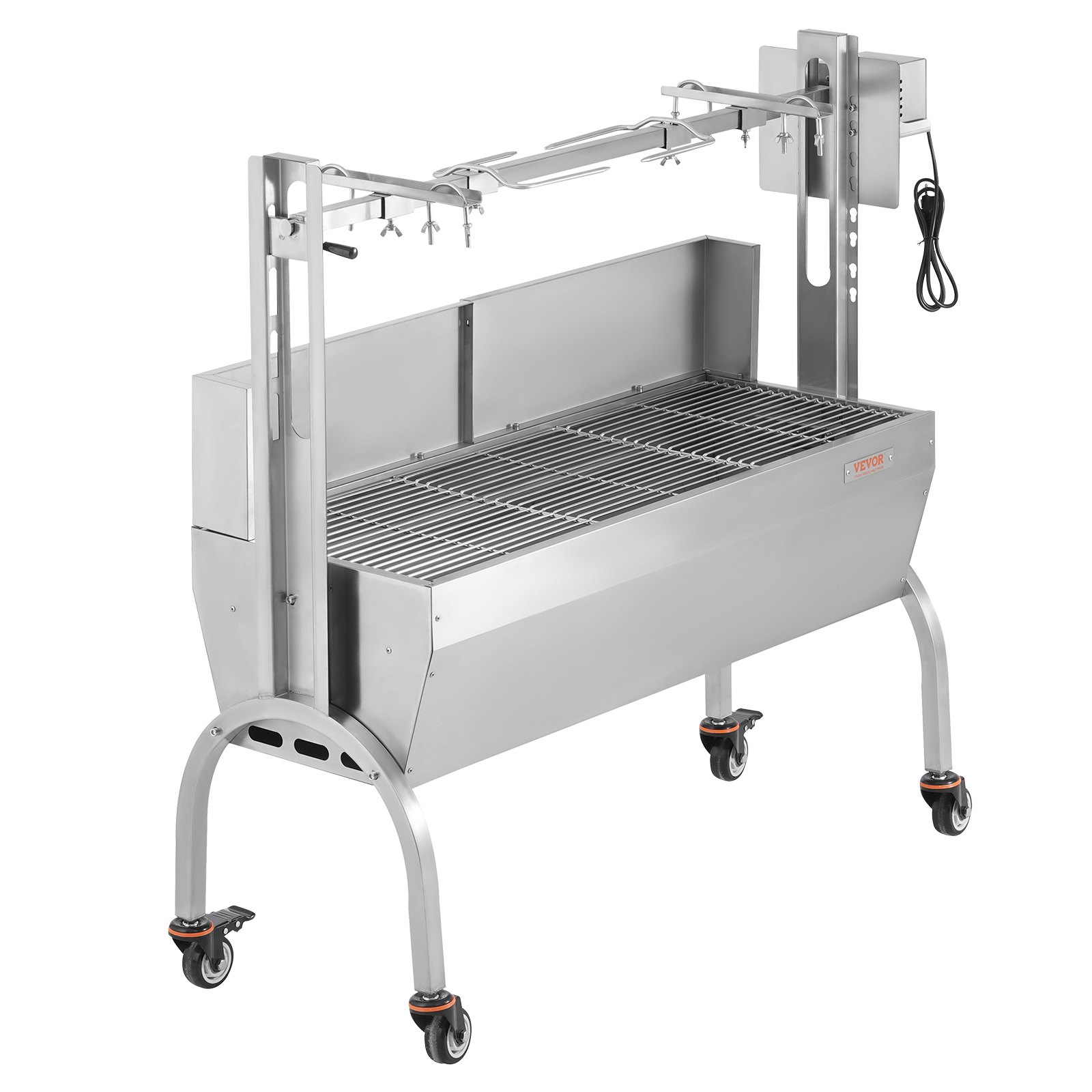 VEVOR Rotisserie Barbecue Grill – Easy Setup, High Capacity