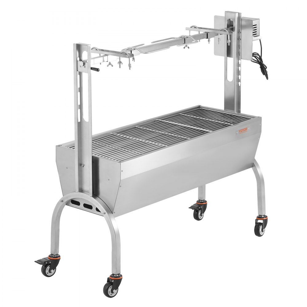 VEVOR Rotisserie Spit Roaster - 46 Inch, 132 Lbs