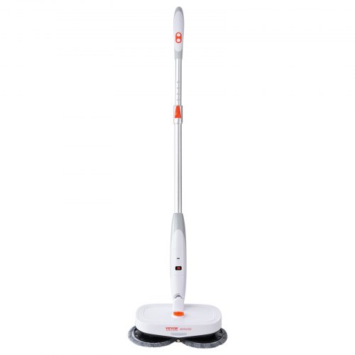 VEVOR Cordless Electric Mop, Electric Spin Mop with Water Tank, up to ...