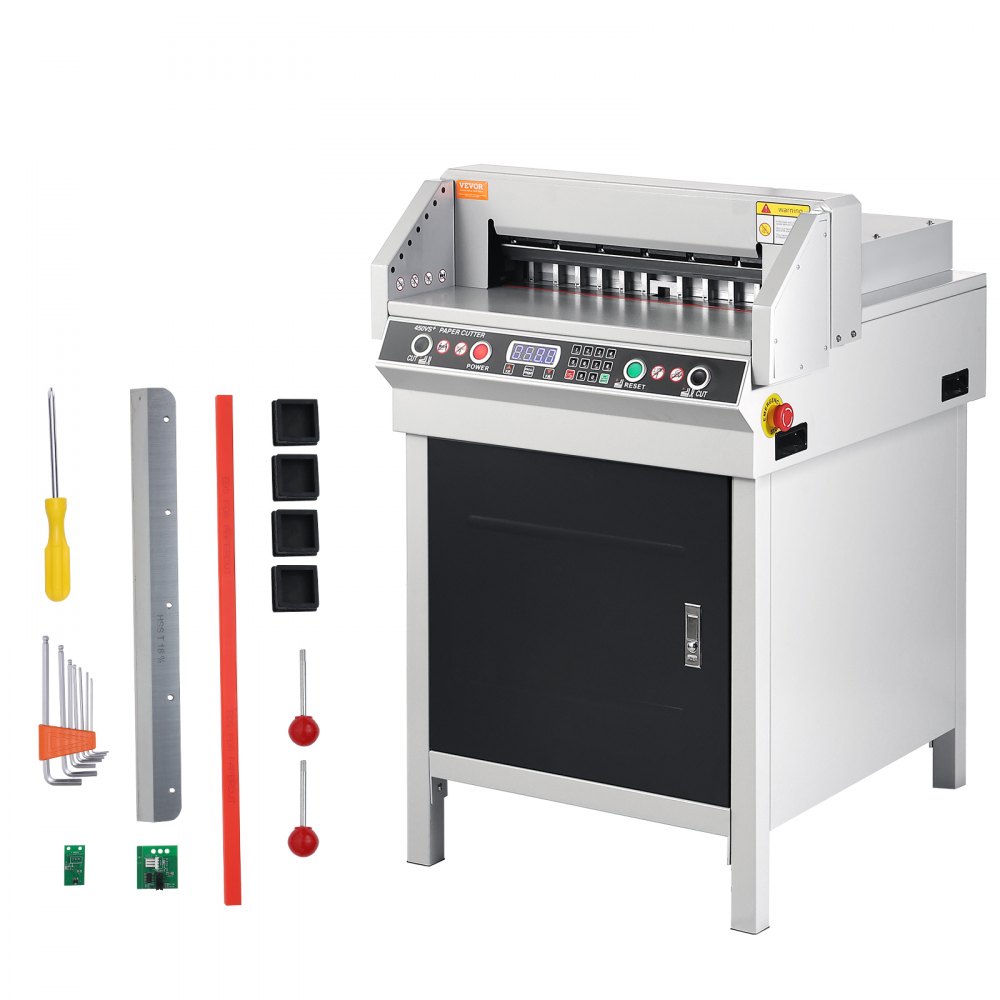 18" 450mm Paper Cutter Cutting Machine Office Electric Heavy Duty ...