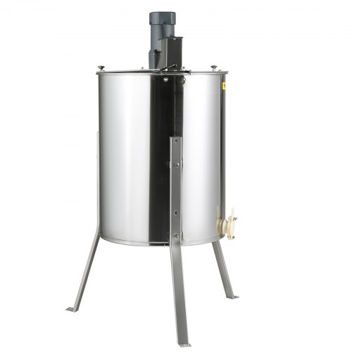 VEVOR Electric Honey Extractor, 4/8 Frames Honey Spinner Extractor ...