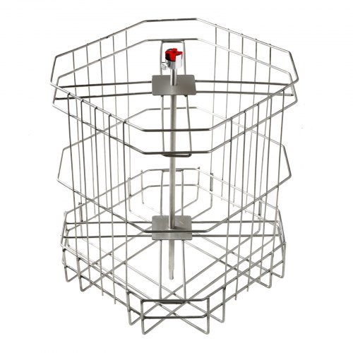 VEVOR Electric Honey Extractor Beekeeping Equipment 4/8 Frames ...