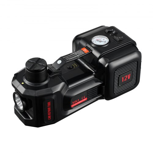 Electric Car Jack 5 Tons /11000 lbs Jack kit with Electric Impact ...