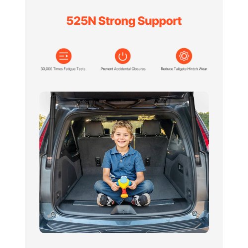 Tailgate Struts Compatible with 2015-2020 Escalade/Escalade ESV Left ...