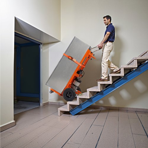 Electric Stair Climbing Dolly 880lbs Capacity Stair Climbing Hand ...