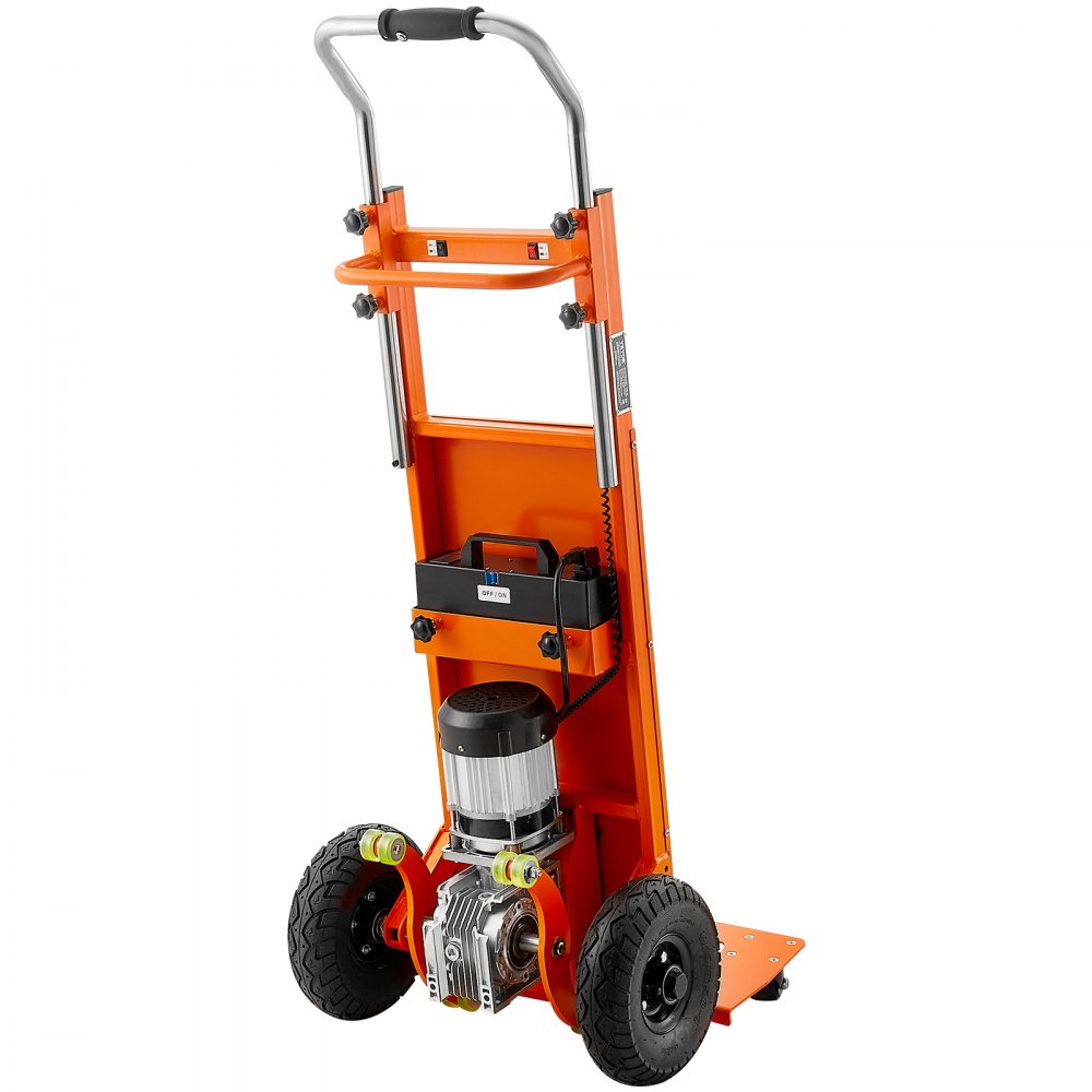 VEVOR Electric Stair Climbing Dolly 880 lb with 157.5in Rope