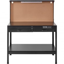 VEVOR Work Benches - Durable, Versatile, and Adjustable