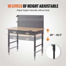 VEVOR Work Benches - Durable, Versatile, and Adjustable