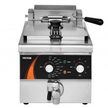 VEVOR Commercial Deep Fryers for Restaurants & Food Trucks