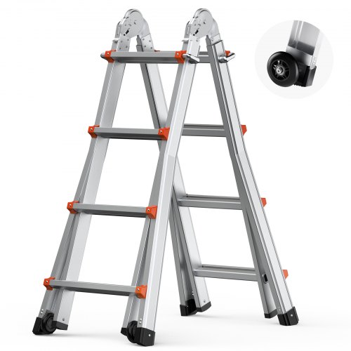 Search extension ladder safety rails | VEVOR AU