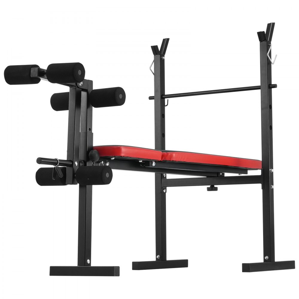 VEVOR Multi Purpose Weight Bench – Adjustable, 380 lbs