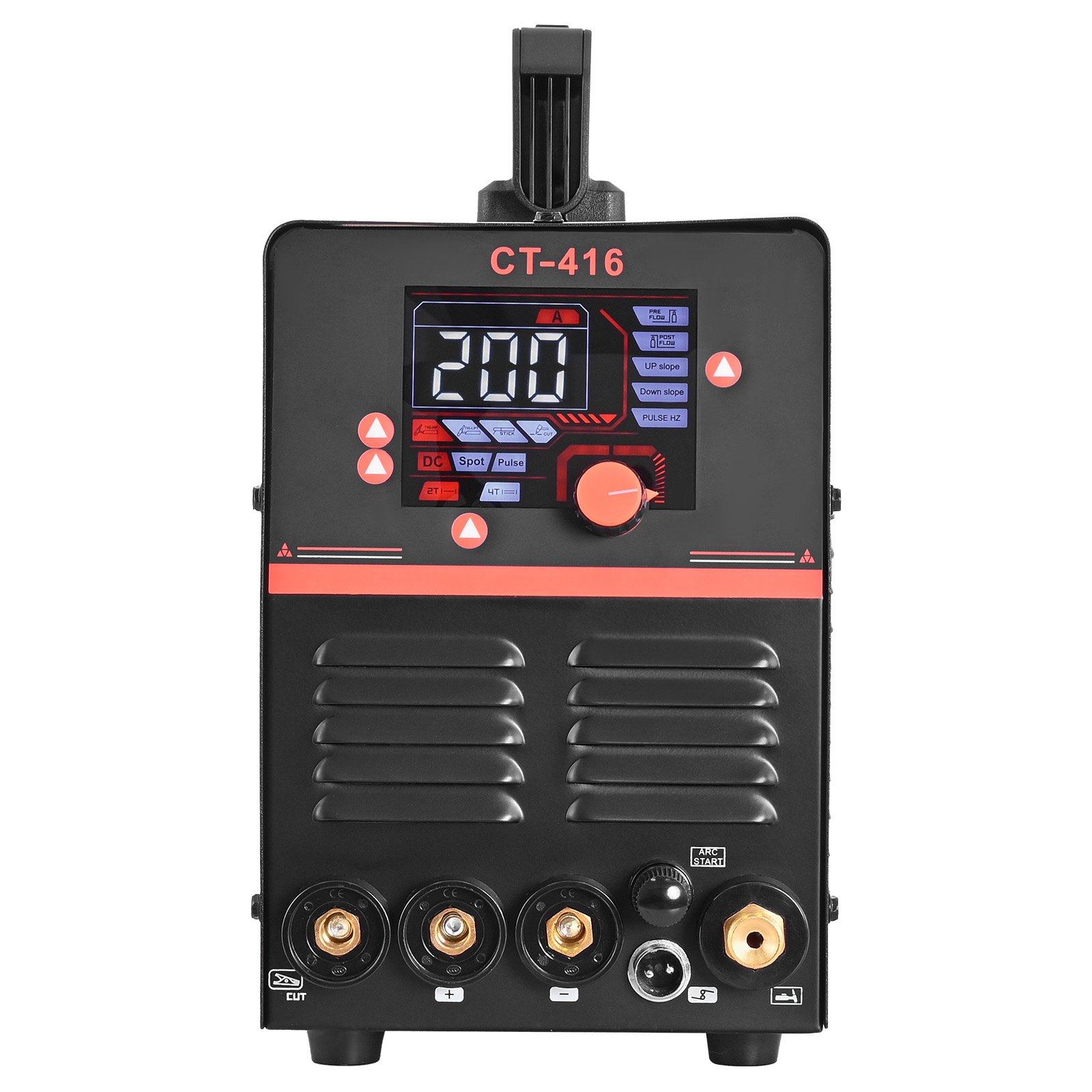 VEVOR 3-in-1 Plasma Cutter Welder Combo - CUT/TIG/MMA, 50A Non-Contact ...