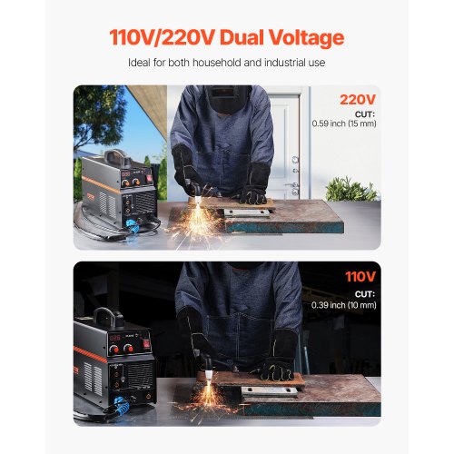 3 in 1 Plasma Cutter Welder Machine CT-520E TIG/MMA Plasma Cutter Combo ...