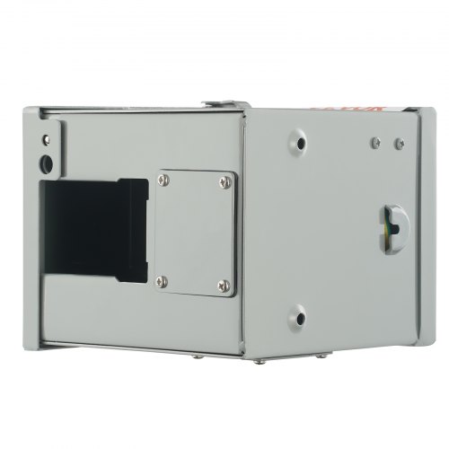 VEVOR 30 Amp RV Power Outlet Box, 125/250 Volt, Enclosed Lockable ...