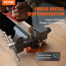 mounting vise to husky workbench in Bench Vise Online Shopping VEVOR CA