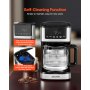 VEVOR Programmable Coffee Maker, 12 Cup Programmable Drip Coffee Makers ...