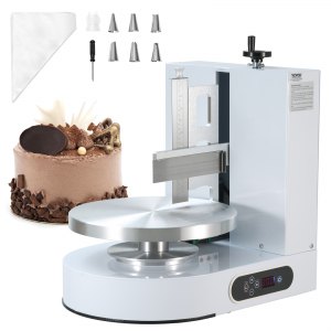 VEVOR Cake Decorating Machine, Cake Cream Spreading Coating Smearing ...