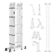 Autofu telescopic ladder store