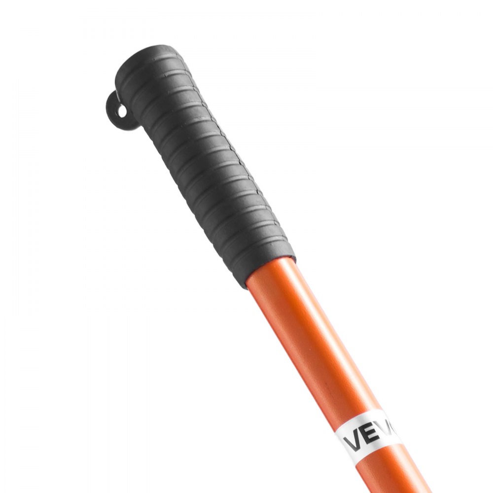 VEVOR Pallet Buster Tool, 1.1 m Carbon Steel Handle Wrecking Pry Bar ...