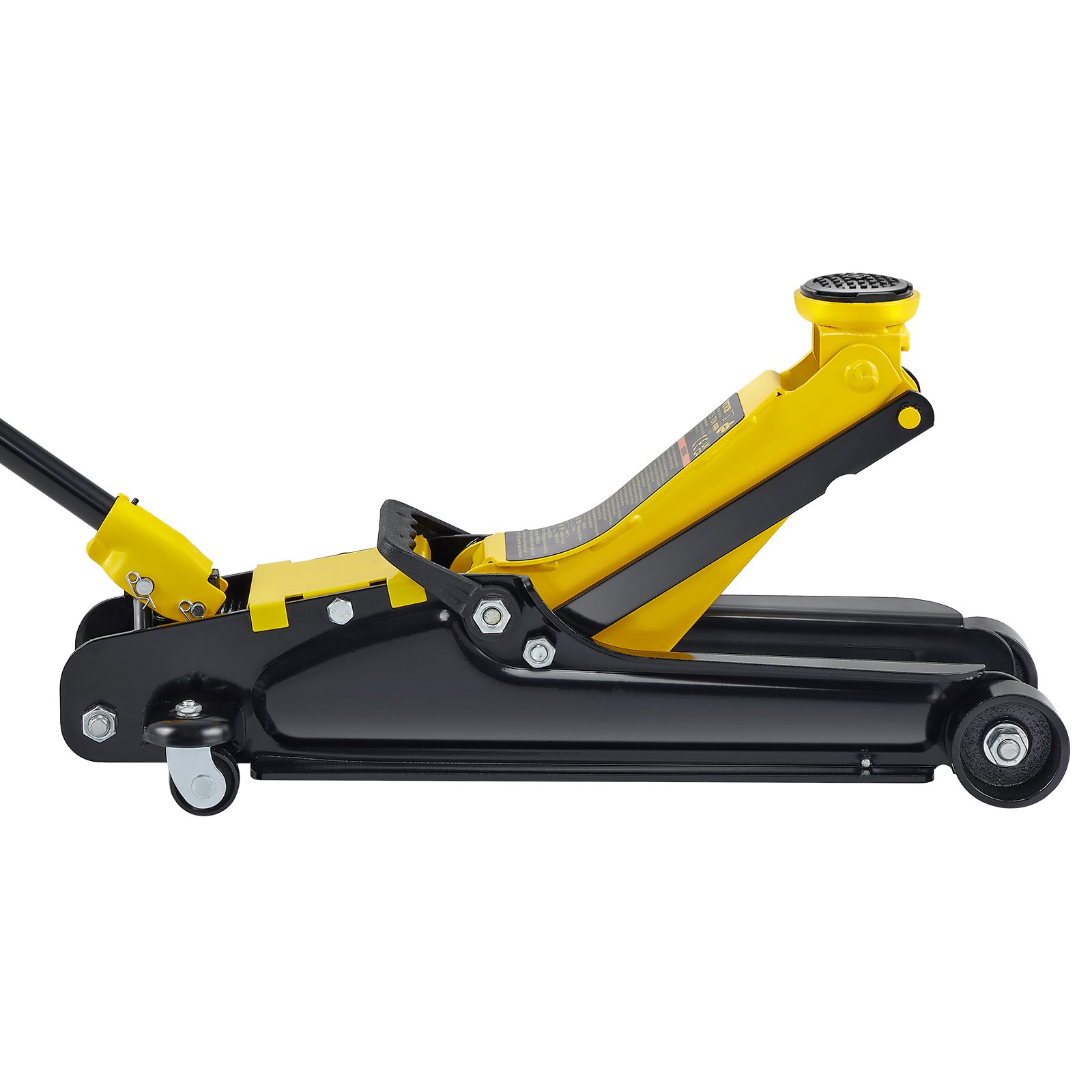 VEVOR Floor Jack, 2.5 Ton Low Profile Floor Jack, Heavy-duty Steel ...