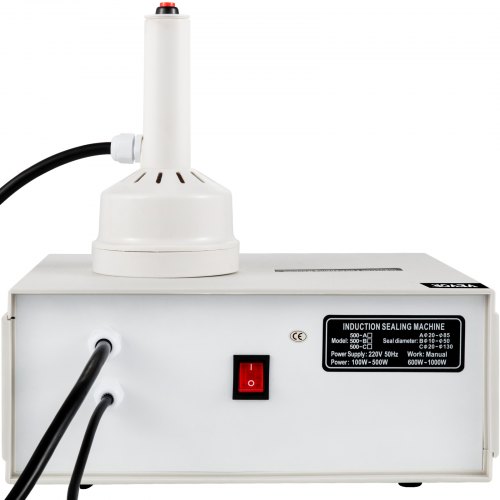 VEVOR Induction Sealer, 20mm-100mm 110V Induction Bottle Sealing Machine, Induction Sealing ...