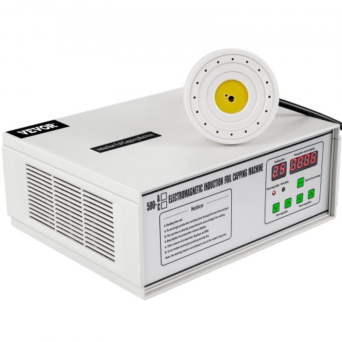 VEVOR Induction Sealer, 20mm-100mm 110V Induction Bottle Sealing Machine, Induction Sealing ...