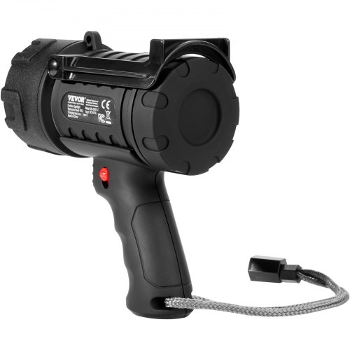 USB Super Bright Rechargeable Spotlight Flashlight 200,000LM ...