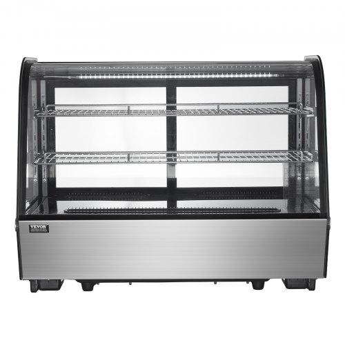VEVOR Refrigerated Display Case Bakery Display Fridge Case 5 cu ft/146L ...