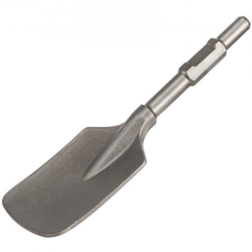 VEVOR Clay Spade, 17.9' x 5.5' 1-1/8' Hex Shank, 40Cr Steel Jackhammer ...