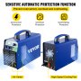 TIG-160DC, 160 Amp TIG Torch Stick ARC DC Inverter Welder IGBT 110/220V ...