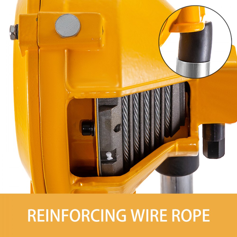 VEVOR Spring Balancer 20-33lbs(9-15kg) Retractable Tool Holder 1.5m ...