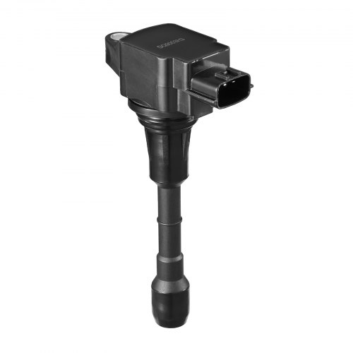 Ignition Coil Pack and Spark Plugs Set of 6 Compatible with Nissan ...