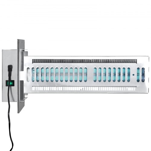 HVAC Air Purifier Whole House 24W 12inch Light PCO Carbon Technology ...